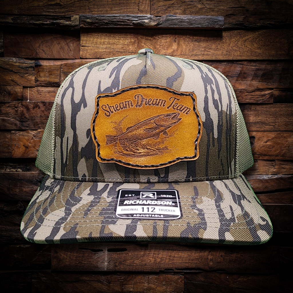 trout fishing trucker hat The Stream dream team: Elevate Your Style ...