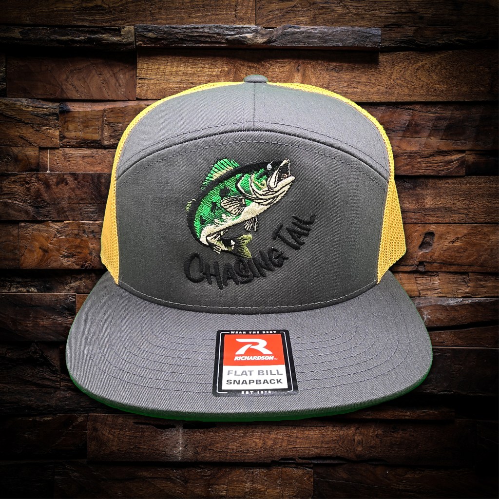 Chasing Tail Bass Fishing Hat - Doe Out, Bow Out