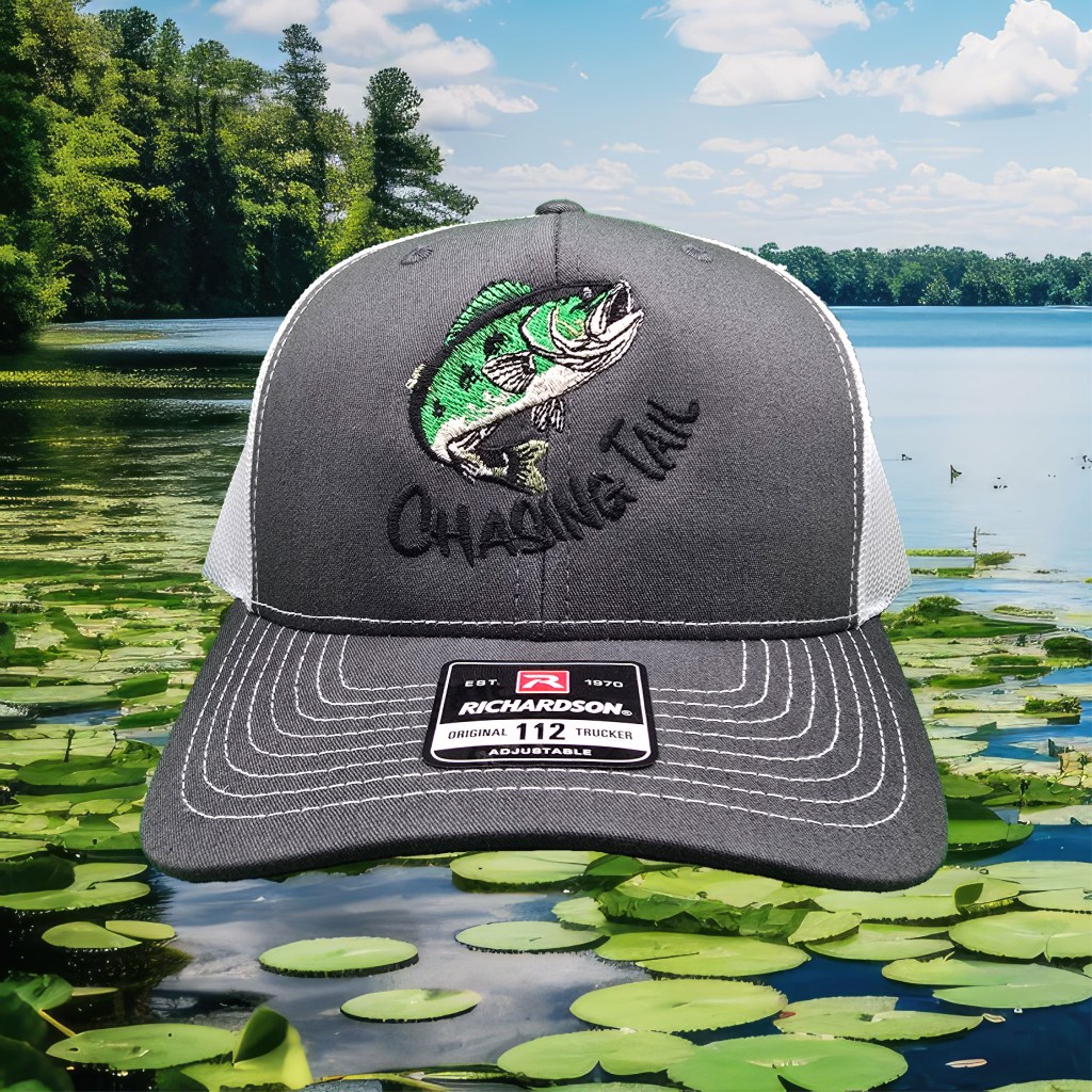 Chasing Tail Bass Fishing Hat - Doe Out, Bow Out